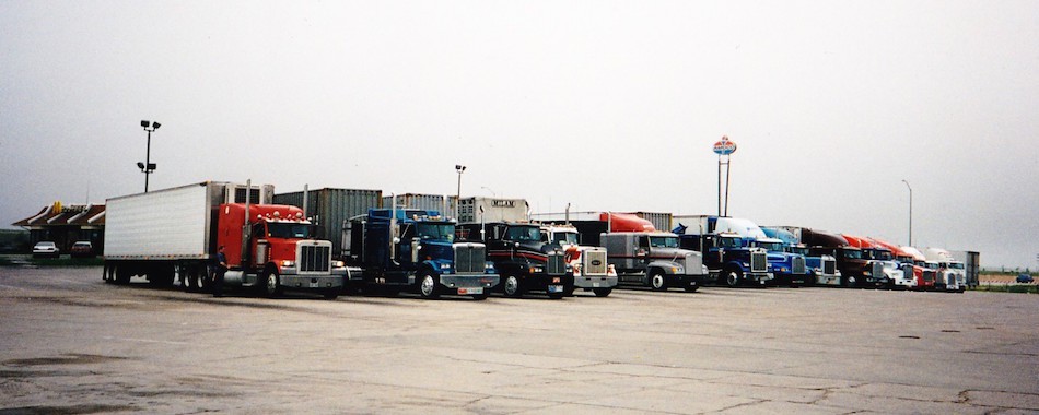 Les trois derniers routiers de Paris