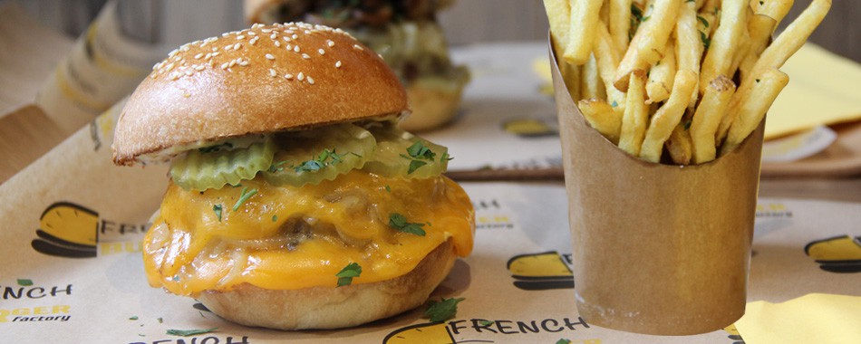 French burger factory : des burgers et de la bonne humeur