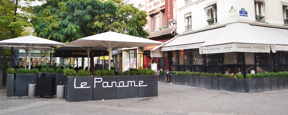 Le Paname, un havre de paix aux abords de la Canopée