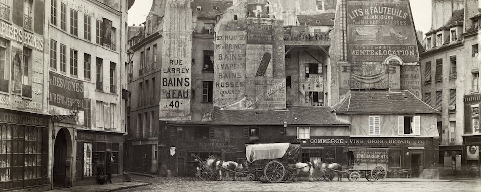 Les plus anciennes photos de Paris