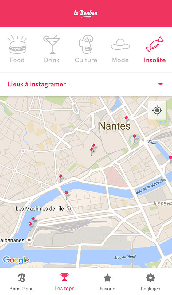 Les tops du Bonbon dans ta poche | Le Bonbon