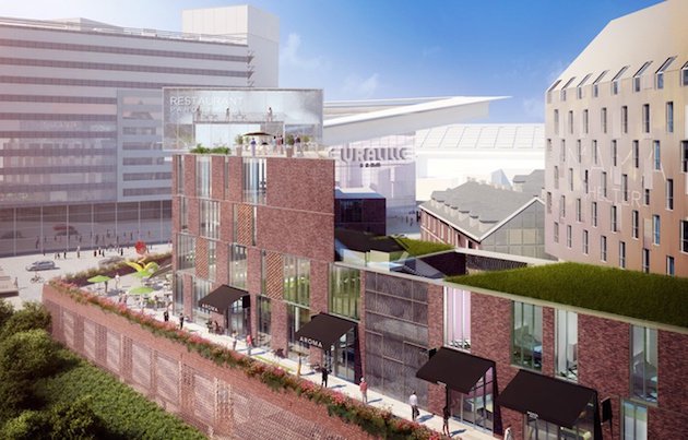 Urbanisme : le Mama Shelter Hotel vient booster le quartier d ...