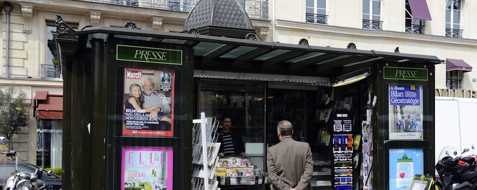 On sait à quoi vont ressembler les nouveaux kiosques de Paris