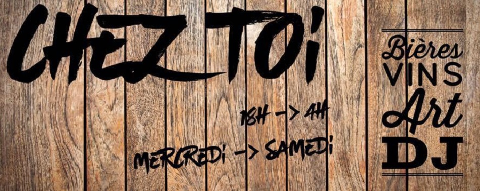 Chez Toi : un bar comme à la maison