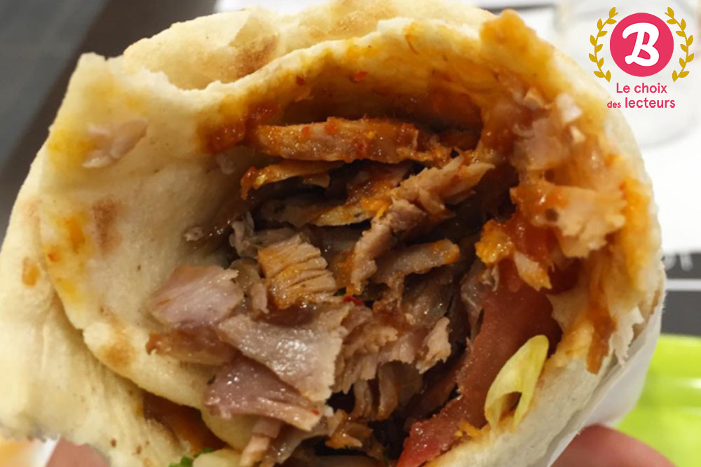 Les meilleurs kebabs de Paris