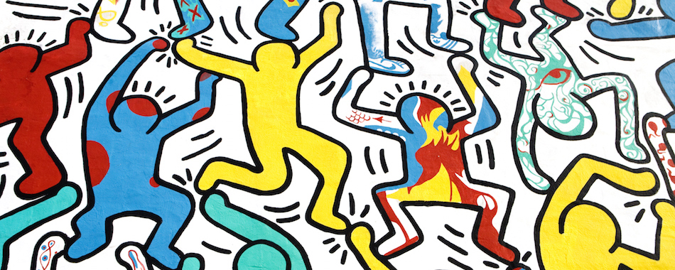 La tour Keith Haring s'est pimpée pour la rentrée