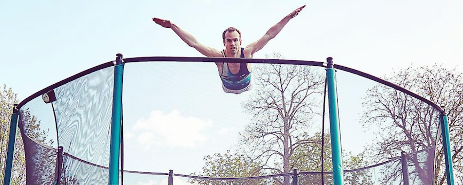Cap de faire du trampoline sur le plus haut rooftop de Paris