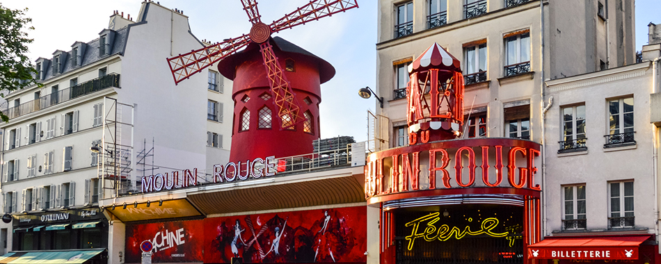 Le coup de cœur du moment : le rooftop tout en haut du Moulin Rouge