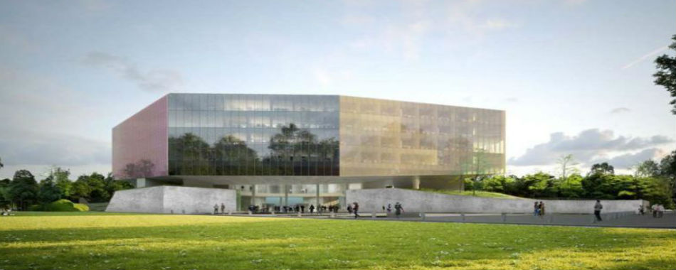 Voici les premières images du nouveau Palais de Justice de Lille