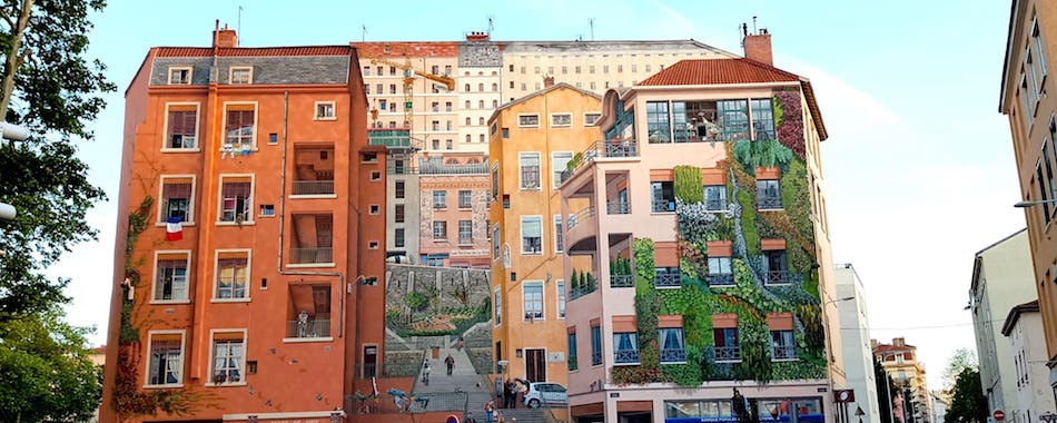 Top 5 des fresques murales les plus dingues de Lyon Top 5 des fresques murales les plus dingues de Lyon