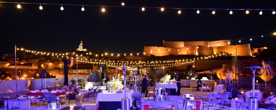 Rooftop Marseille : 5 spots planqués