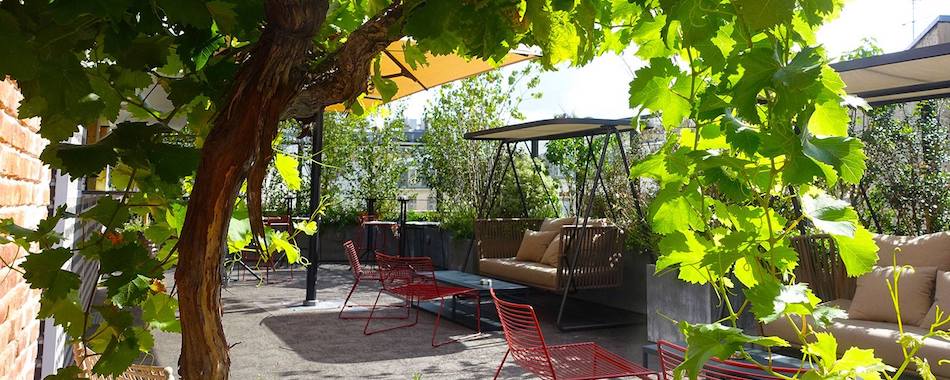 Les plus belles terrasses de Montmartre où prendre le soleil