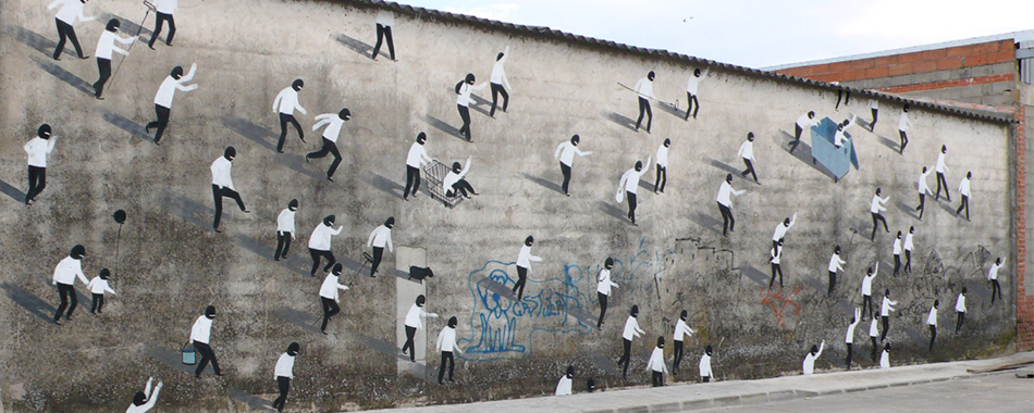 Mai 68 : une fresque monumentale au Palais de Tokyo