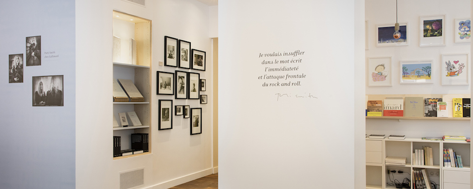 La célèbre maison d'édition Gallimard ouvre sa première galerie dans Paris