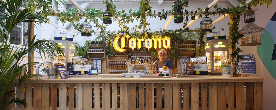 Casa Corona, bar éphémère et maison d’artistes dans le 11e