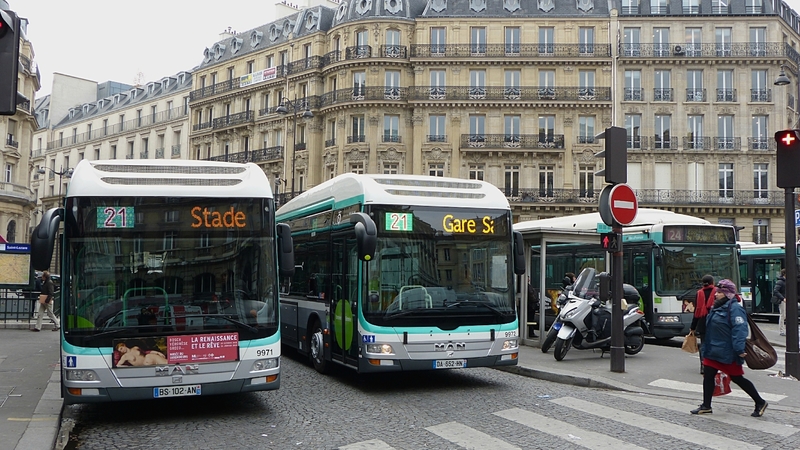 Le nouveau plan des bus de Paris | News | Paris