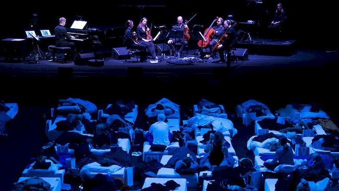 Le premier sleep concert débarque à Paris pour toute une nuit