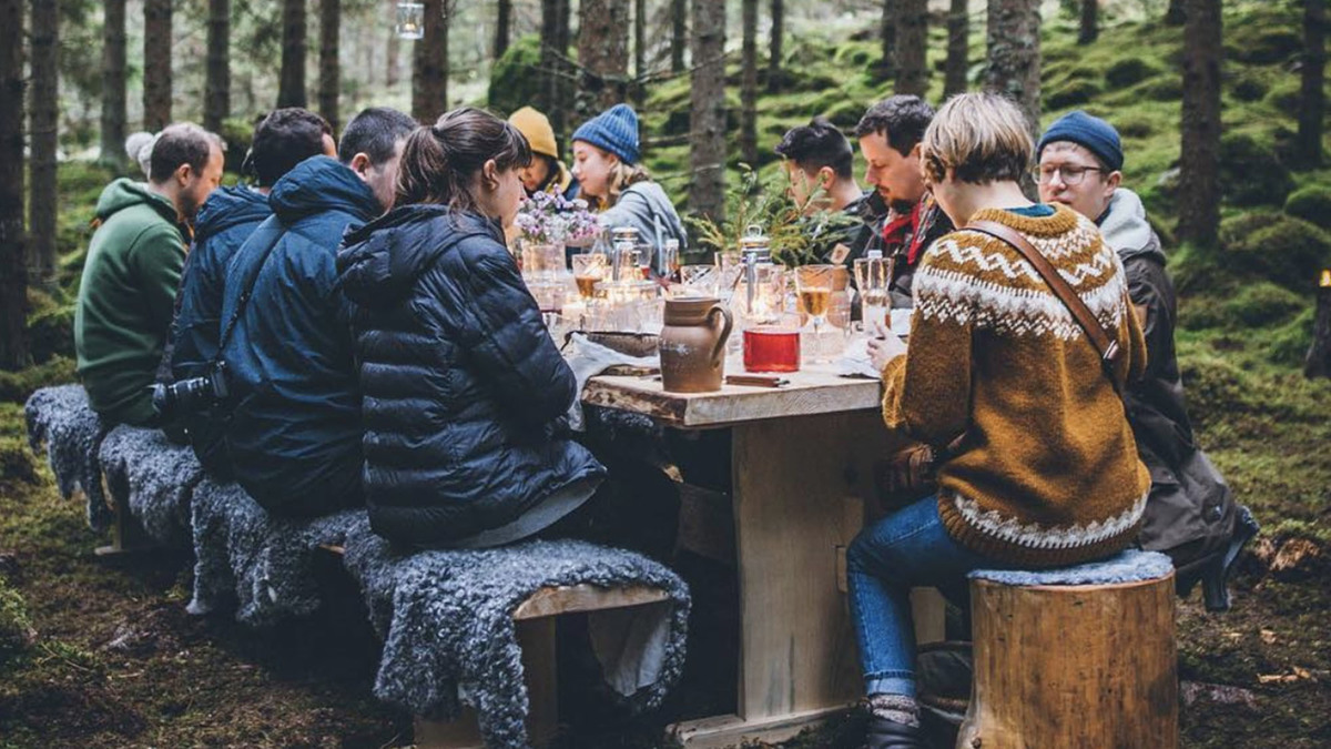 La Suède se transforme en immense restaurant à ciel ouvert | Le Bonbon