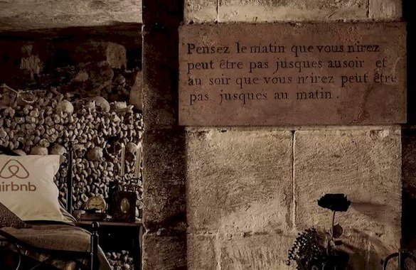 Passez la nuit d'Halloween dans les catacombes de Paris | Le Bonbon