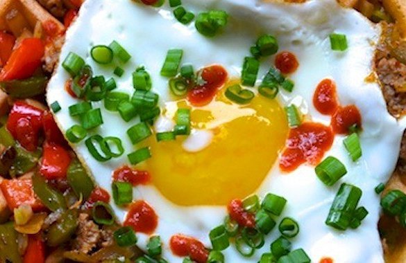 Le waffle burger va t-il te tenter ? | Le Bonbon