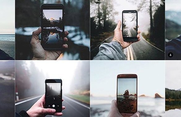 Insta Repeat, le compte qui dénonce l\'uniformisation de nos photos de ...