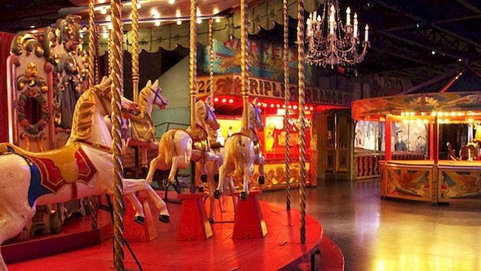 Des manèges gratuits dans tout Paris