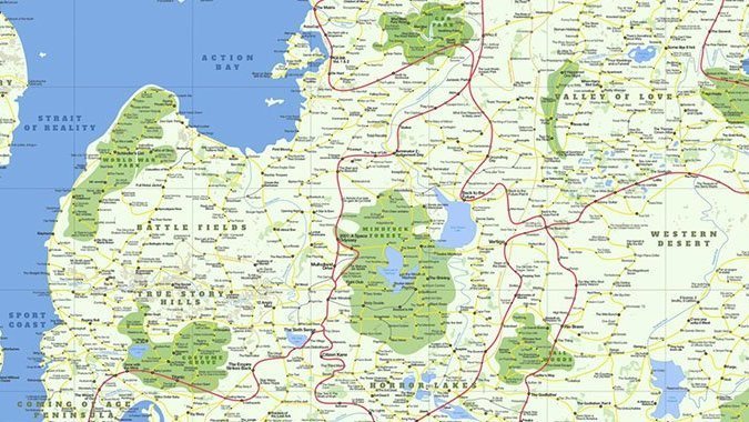 Movieland : une carte regroupe 1800 films à voir absolument Le Bonbon