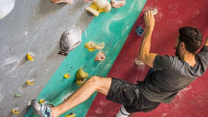 Block\'Out : découvrez la plus grande salle d\'escalade de Nantes Le Bonbon