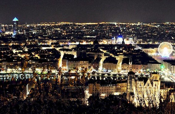 Lyon a été élue Lyon a été élue