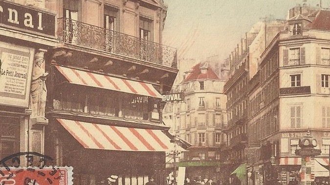 Plongée dans le Paris historique de la Presse Le Bonbon