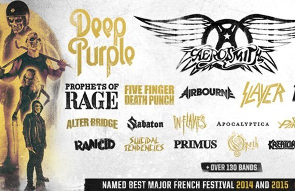 Hellfest : la programmation complète dévoilée | Le Bonbon