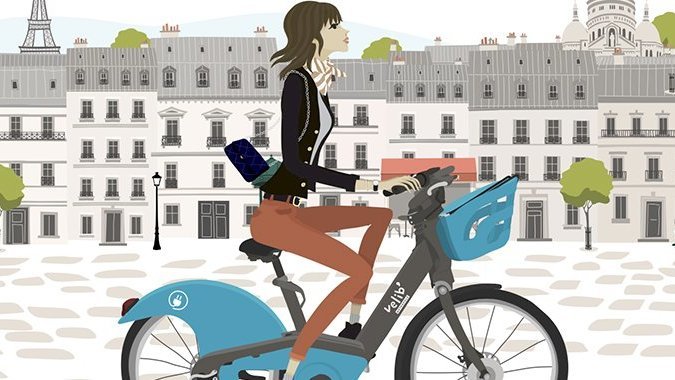 Voilà à quoi ressemblent les nouveaux vélib\' Le Bonbon