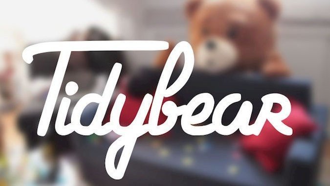 Tidybear, le premier service qui cleane vos lendemains de soirée Le Bonbon