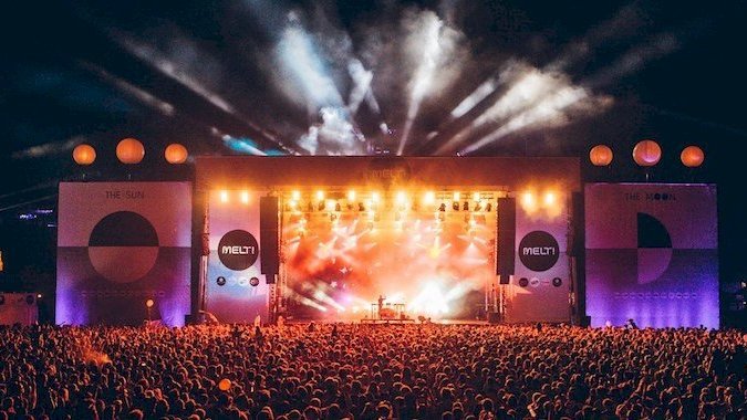 Le Melt! : le festival électro berlinois à ne pas manquer Le Bonbon