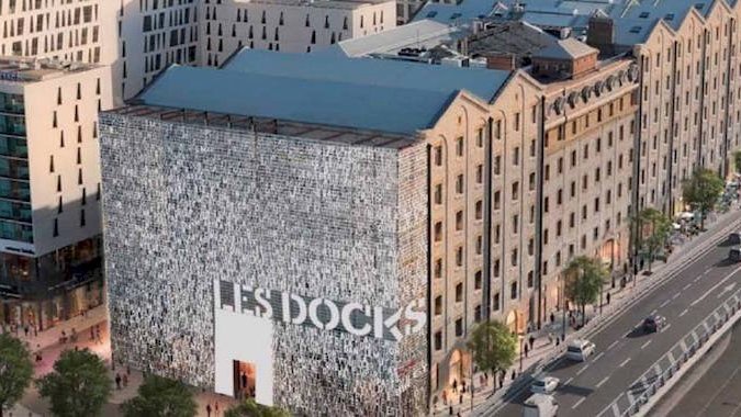 Les Docks mondialement reconnus pour leur architecture Le Bonbon