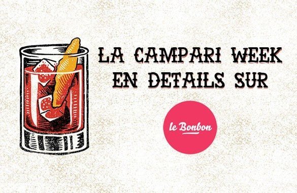 Paris va rougir avec la Campari Week au Margherita | Le Bonbon