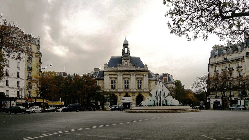 La place Gambetta s'embellit à partir d'aujourd'hui | News | Paris