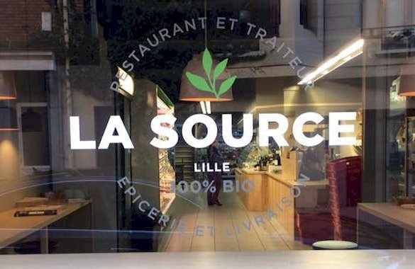 La Source, restaurant et épicerie bio, fait peau neuve | Le Bonbon