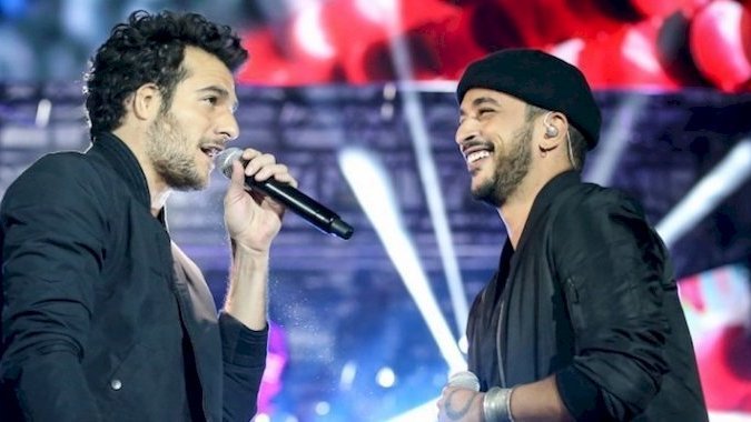 Slimane et Amir en live aux Docks Le Bonbon