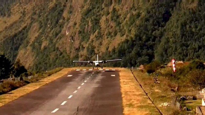 Les 8 aéroports les plus effrayants du monde Le Bonbon