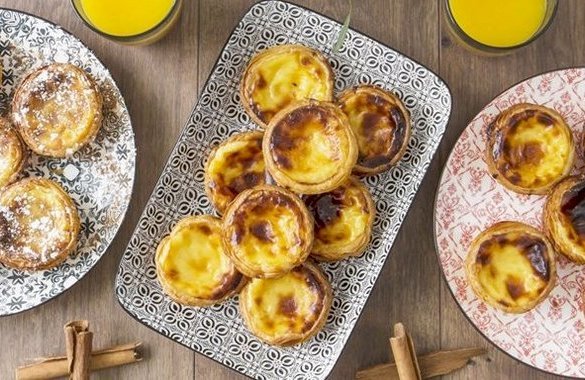 Nata, la pâtisserie 100% portugaise en plein centre de la ville rose ...