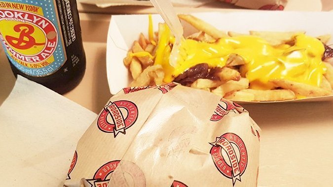 Roadside, burgers from New-York (with love) Le Bonbon