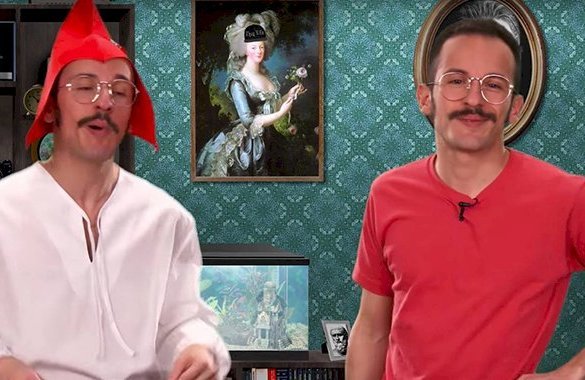 Cyrus North, le youtubeur philosophe qui fait un carton | Le Bonbon