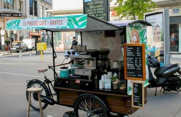 Le Pousse-Café, ton café nomade bio-équitable ! | Le Bonbon