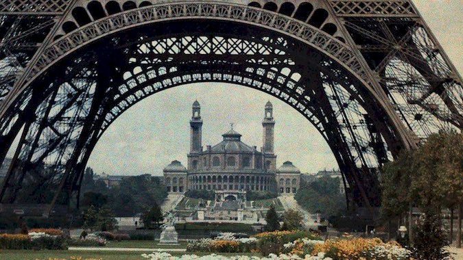 Photos : le Paris de 1923 en couleur Le Bonbon