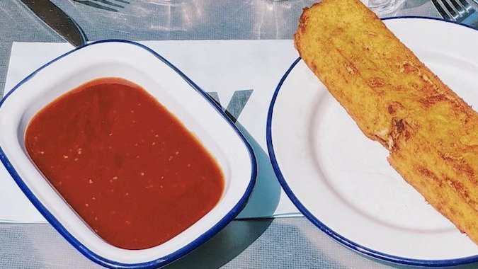 La Grosse Frite, une frite géante à déguster à Paris Le Bonbon