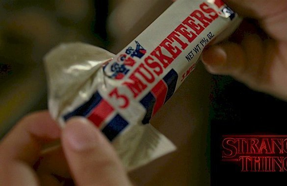 La barre de chocolat 3 Musketeers de Stranger Things arrive à Lyon | Le ...