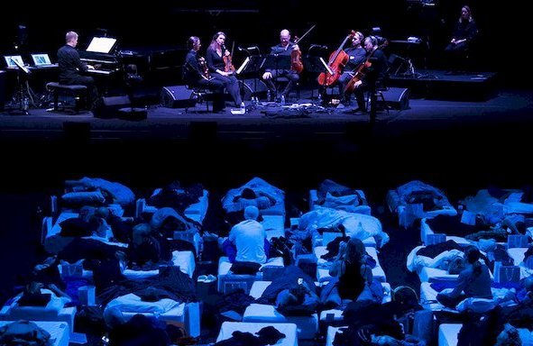 Le premier sleep concert débarque à Paris pour toute une nuit | Le Bonbon
