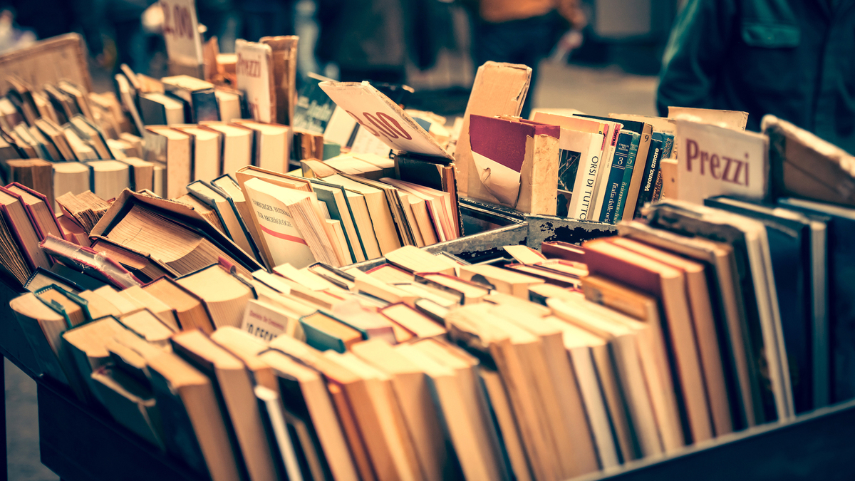 Ce libraire t’offre un livre si tu éteins ton téléphone pendant une ...