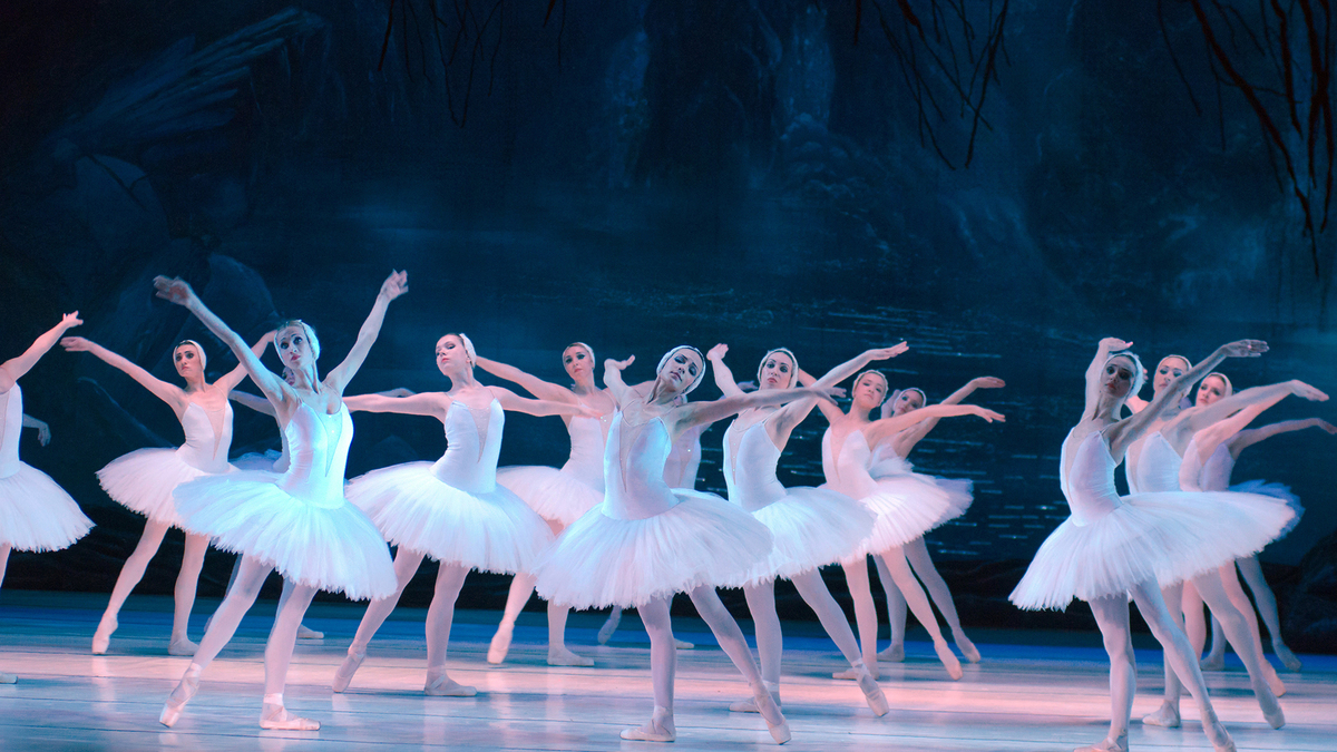 Les danseuses de l'Opéra donnent un ballet à 10 000 mètres d'altitude ...